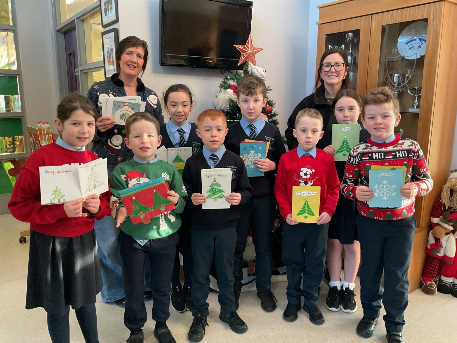 🌟 Spreading Christmas Cheer with Messages of Hope - Christmas Cards